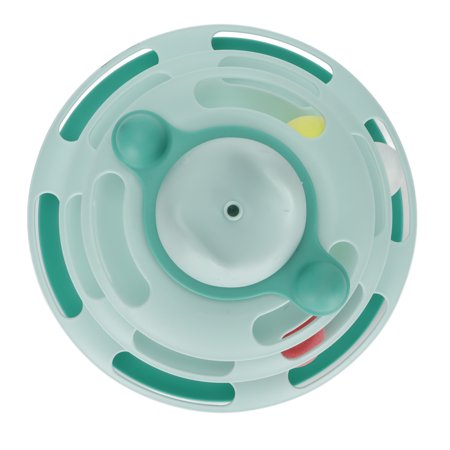 Level Cat Turntable,Cat Turntable 4 Level Level Turntable Kitten Toys ...