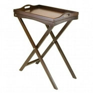 Convenience Concepts Designs2Go Folding Tray Table, Black - Walmart.com
