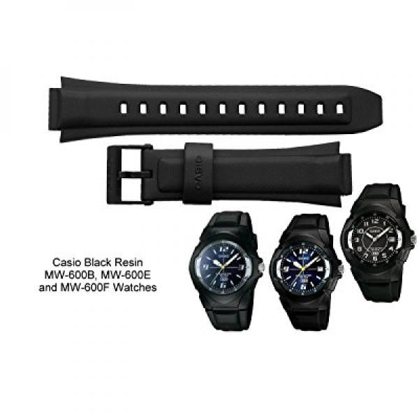casio black-resin-mw600 - Walmart.com