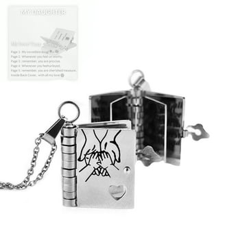 Openable Locket Necklace Aazon.co: RANKEEF Y Incredible Daughter Book ...