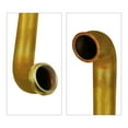 Highcraft 20244 Double Waste Bend for Tubular Drain Applications, 1-1/2 ...