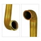 Highcraft 20244 Double Waste Bend for Tubular Drain Applications, 1-1/2 ...