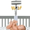 Lambs & Ivy Snoopy & Woodstock Classic Musical Baby Crib Mobile Soother ...