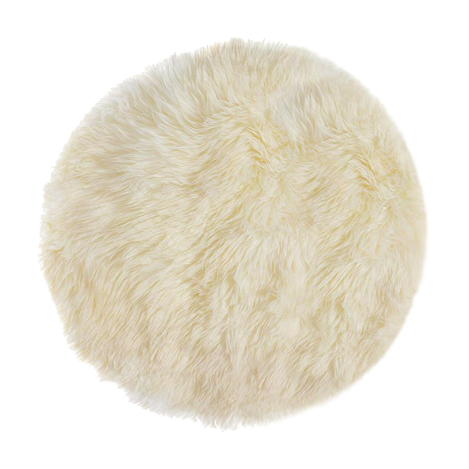 Click here for H-Natural New Zealand Sheepskin Rug 5 Ft. X 5 Ft.... prices