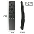 Xtreme Samsung Replacement Black Bluetooth Television Remote, Netflix ...