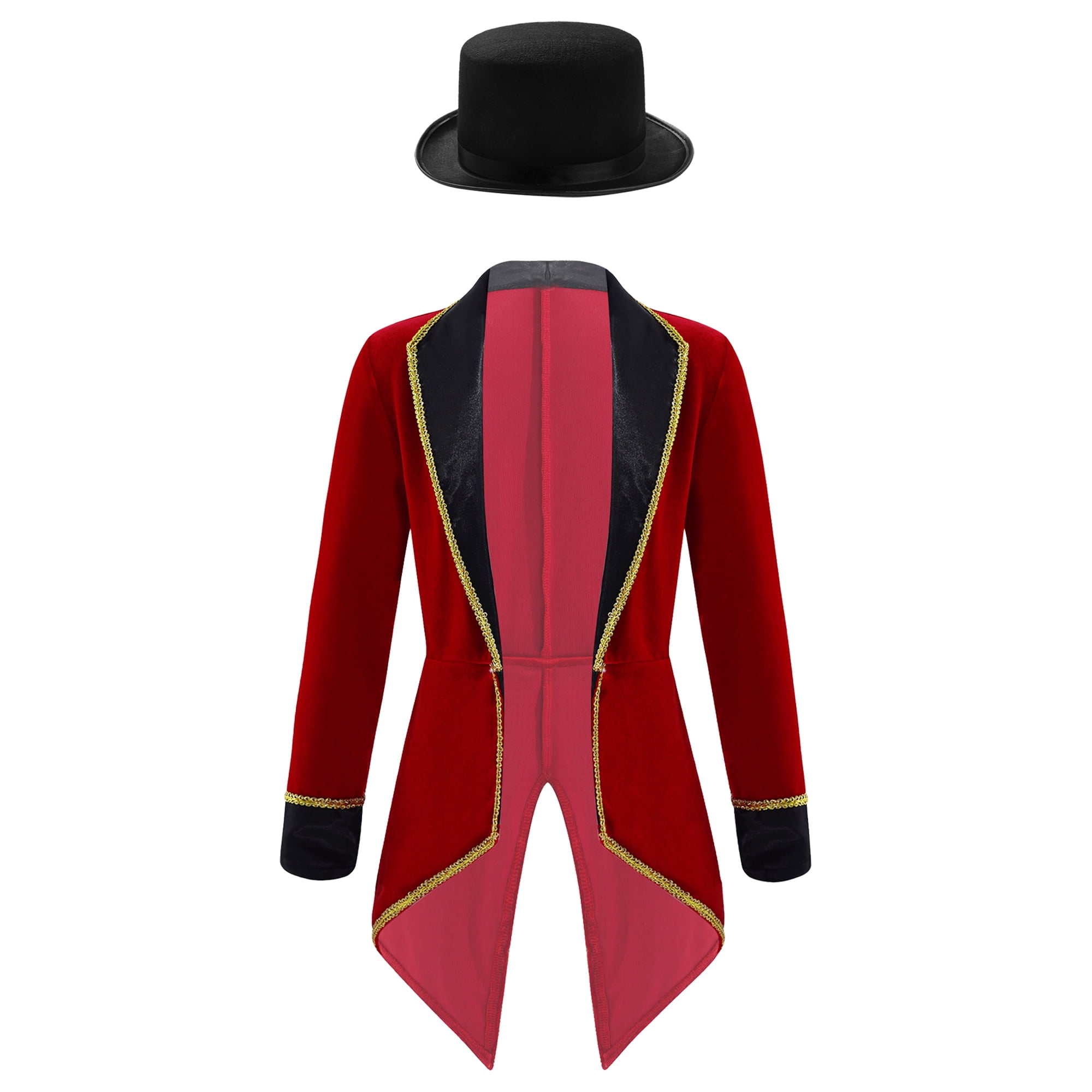 Click here for Miaeowve Kids Boys Ringmaster Dance Outfit Jr. Mag... prices