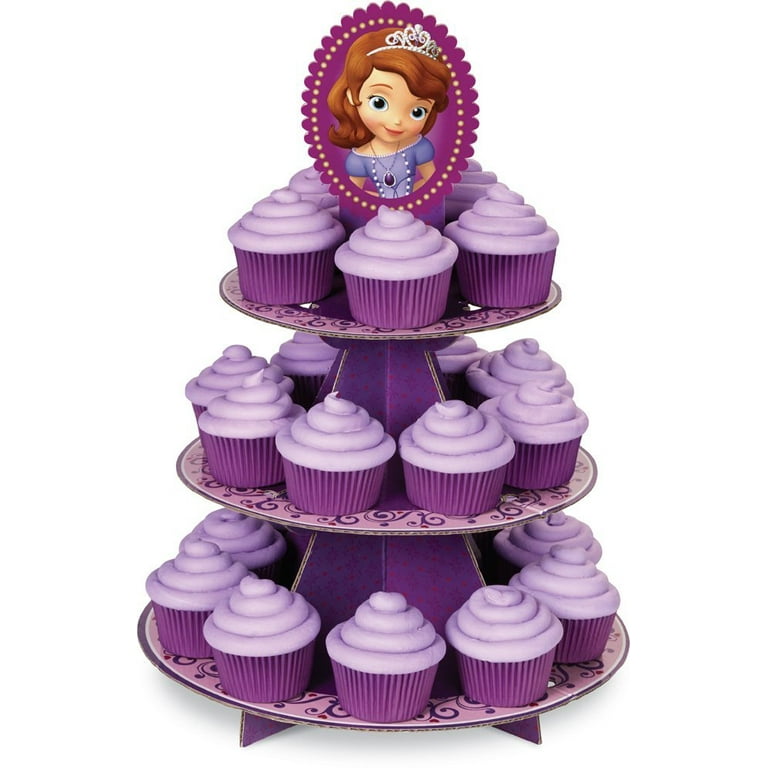 Sofia The First Cupcakes