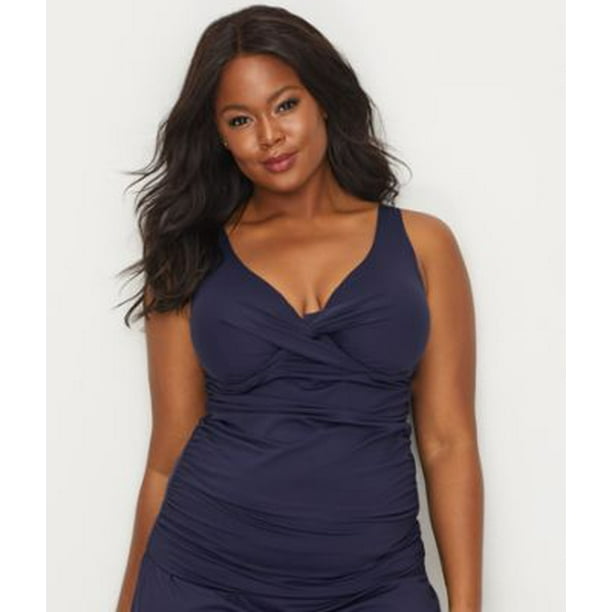 Anne Cole Anne Cole Signature Plus Size Live In Color Underwire