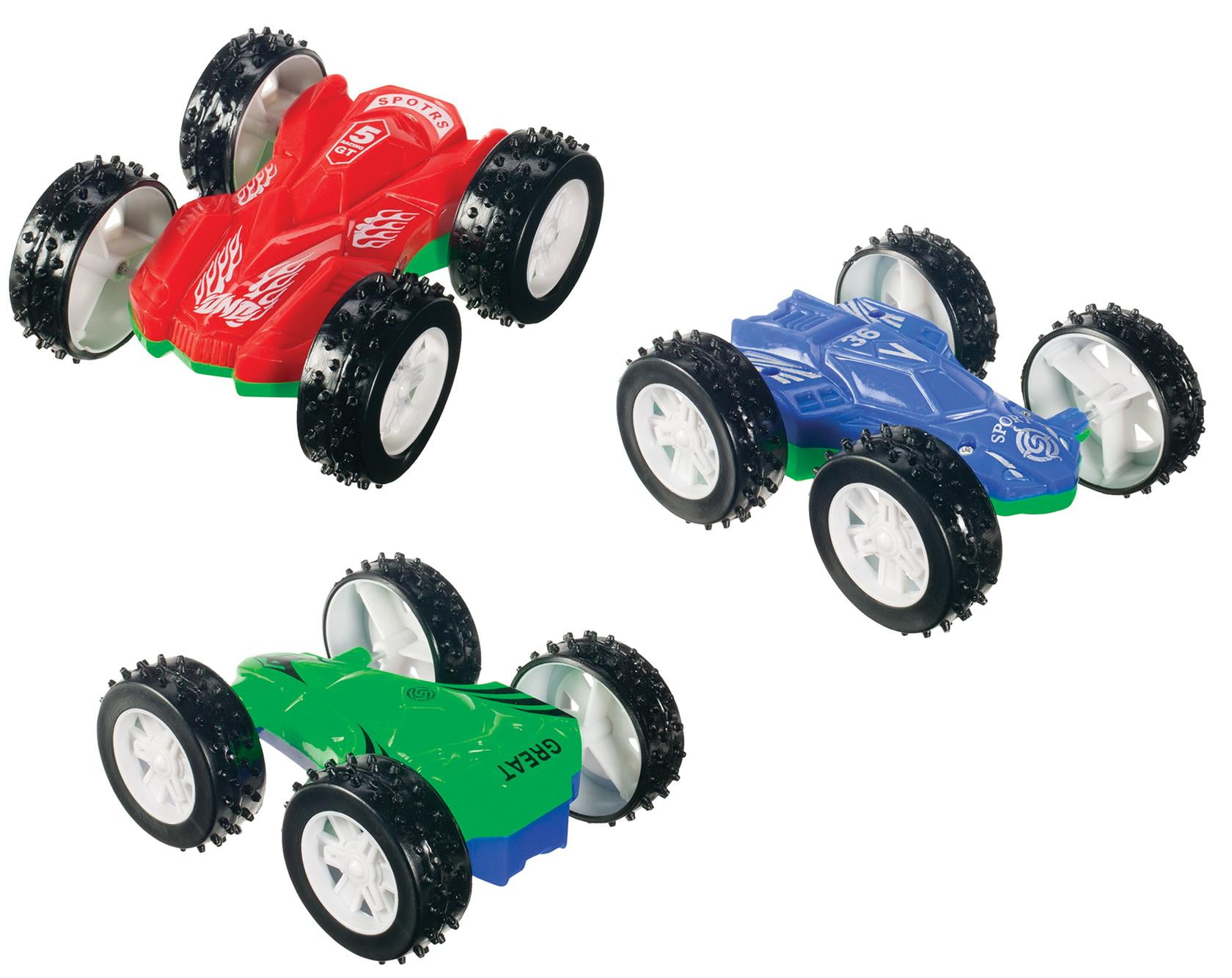 1403 Double Sided Flip Car Assorted Colors - Walmart.com - Walmart.com