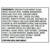 Great Value Baked Cheddar Penguin Crackers 19 oz Kosher Dairy Snack ...