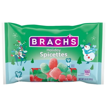 Brach's Elf™ Christmas Swirly Twirly Candy Cane Gum Drops, 8oz ...