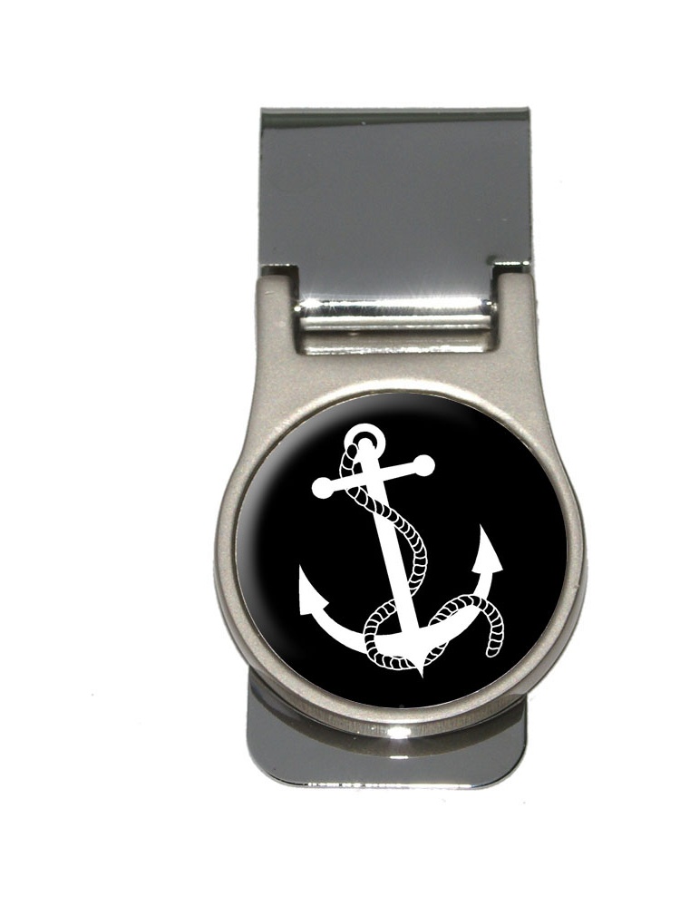 Anchor and Rope - Boat Boating Money Clip - Walmart.com