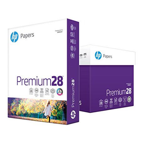 HP Printer Paper, Color LaserJet Copy Paper, 28lb, 8.5 x 11, Letter, 98 ...
