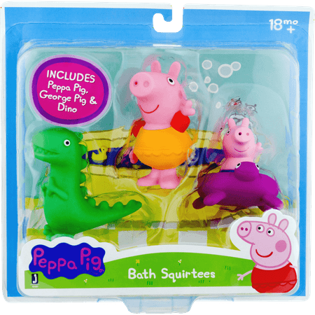 Peppa Pig Bath Squirtees - Walmart.com