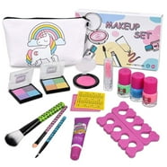 Toysical Kids Makeup Kit for Girl with Make Up Remover - 30Pc Real ...