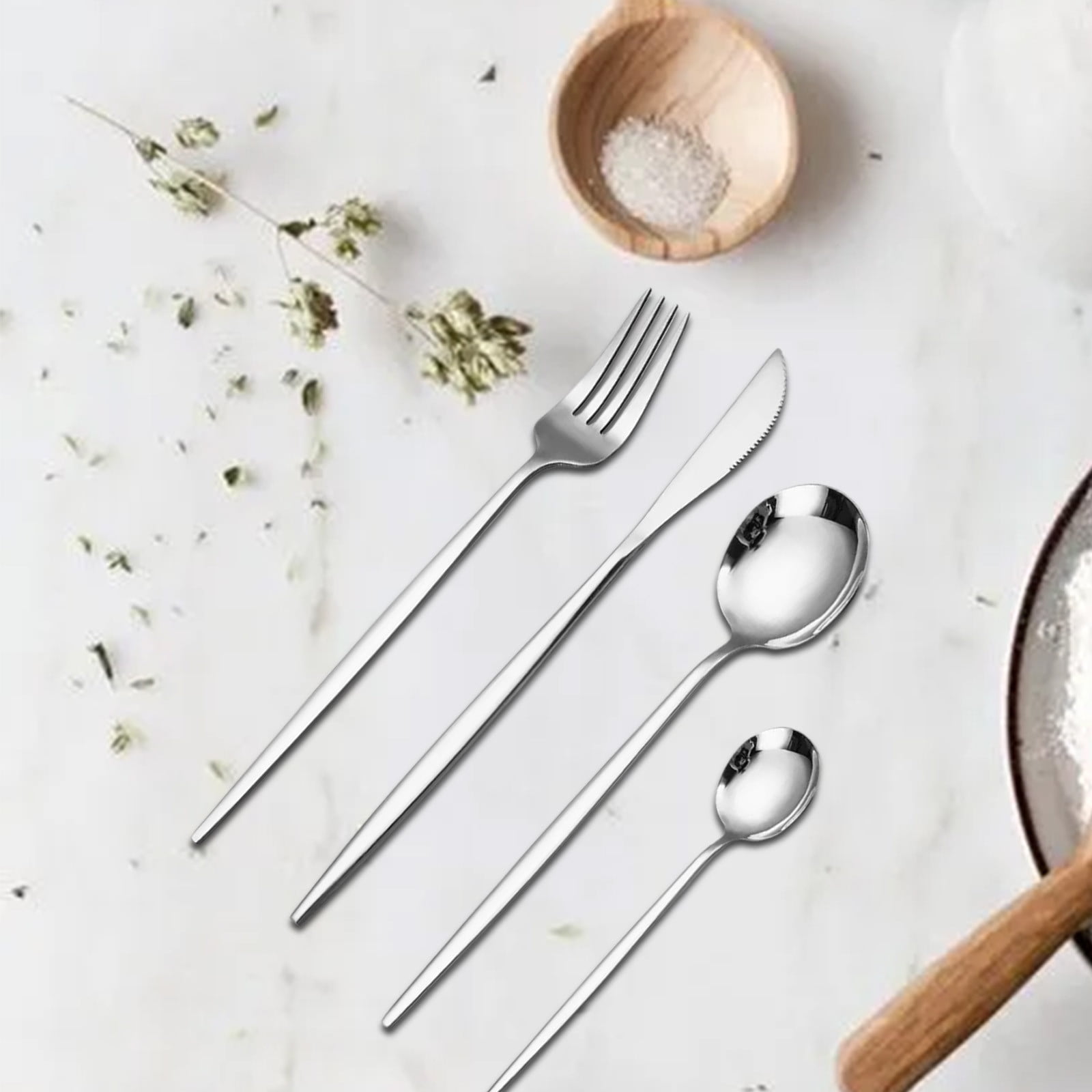 Click here for Clearance! Kittehigm Stainless Steel Knife And For... prices