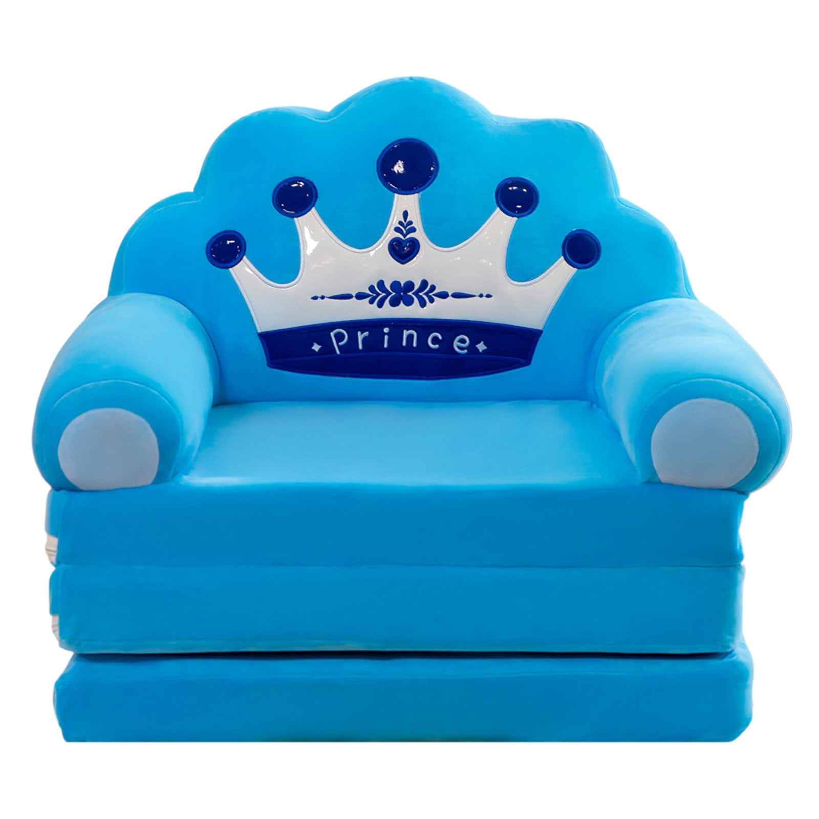 Click here for Klonrs Plush Folding Childrens Sofa Backrest Armch... prices