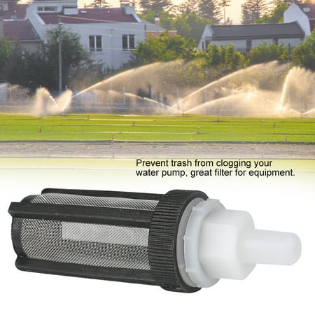 Rdeghly 6pcs Water Inlet Micro Pump Filter Connector 8mm with Stainless ...