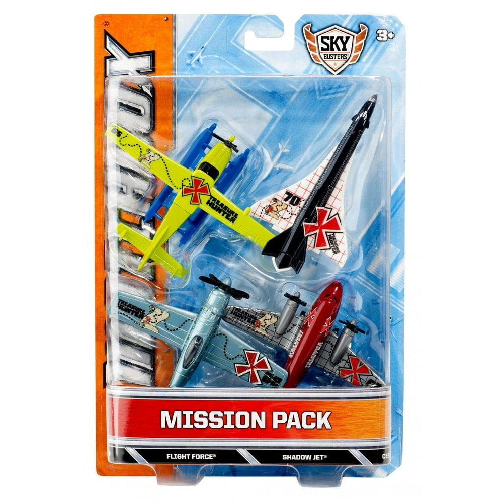 Matchbox Die-Cast Aircraft Sky Busters Fire Rescue 4-Pack - Walmart.com ...
