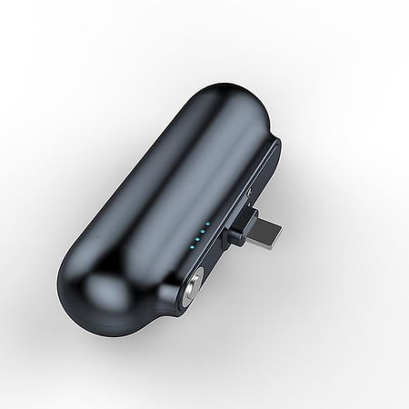 HUSERYT Mini Magnetic Charger Power Bank Micro Usb Type C 2600mah ...
