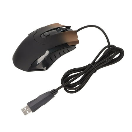 USB Mouse, Mechanical Mouse Copper Regulable DPI For Home For Computer ...