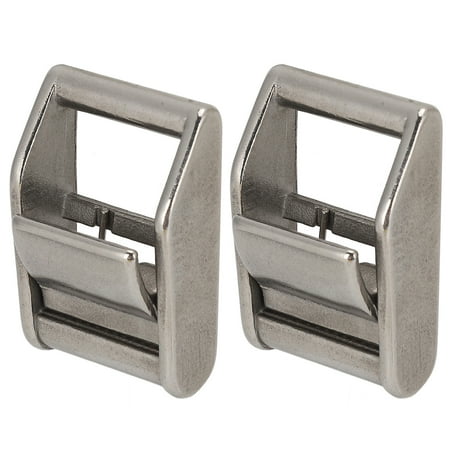 Gupbes Fasteners,2Pcs Cam Flap Buckles 316 Stainless Steel Heavy Duty ...