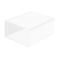Latrodar Transparent Shoe Box Plastic Shoe Box Shoe Organiser Shoe Box ...