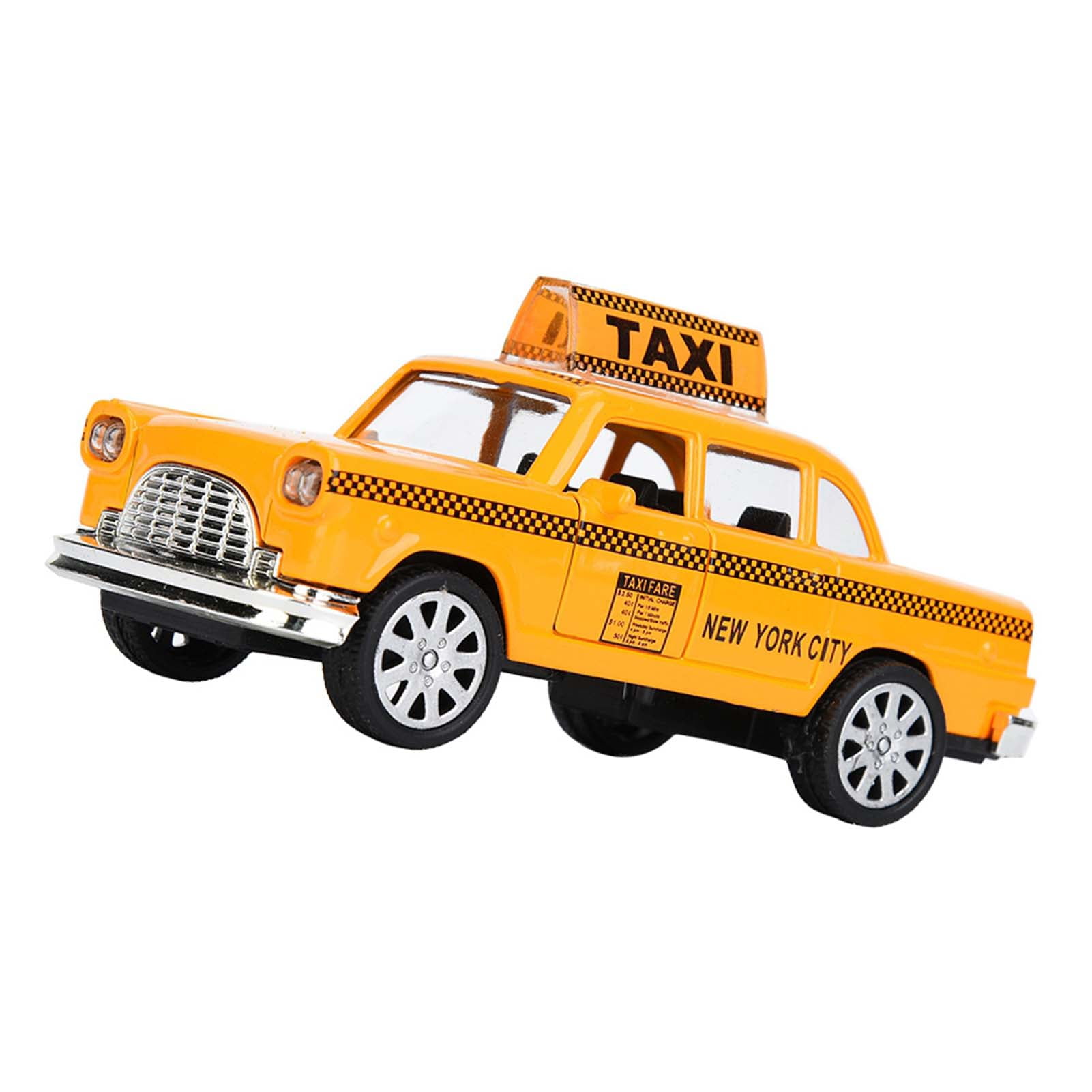 Click here for Fyydes 1:32 Taxi Simulation Toy Car Model Alloy Ve... prices