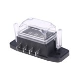 Chidian 201-04MT Universal Multi-way Fuse Box Block Fuse Holder Box Car ...