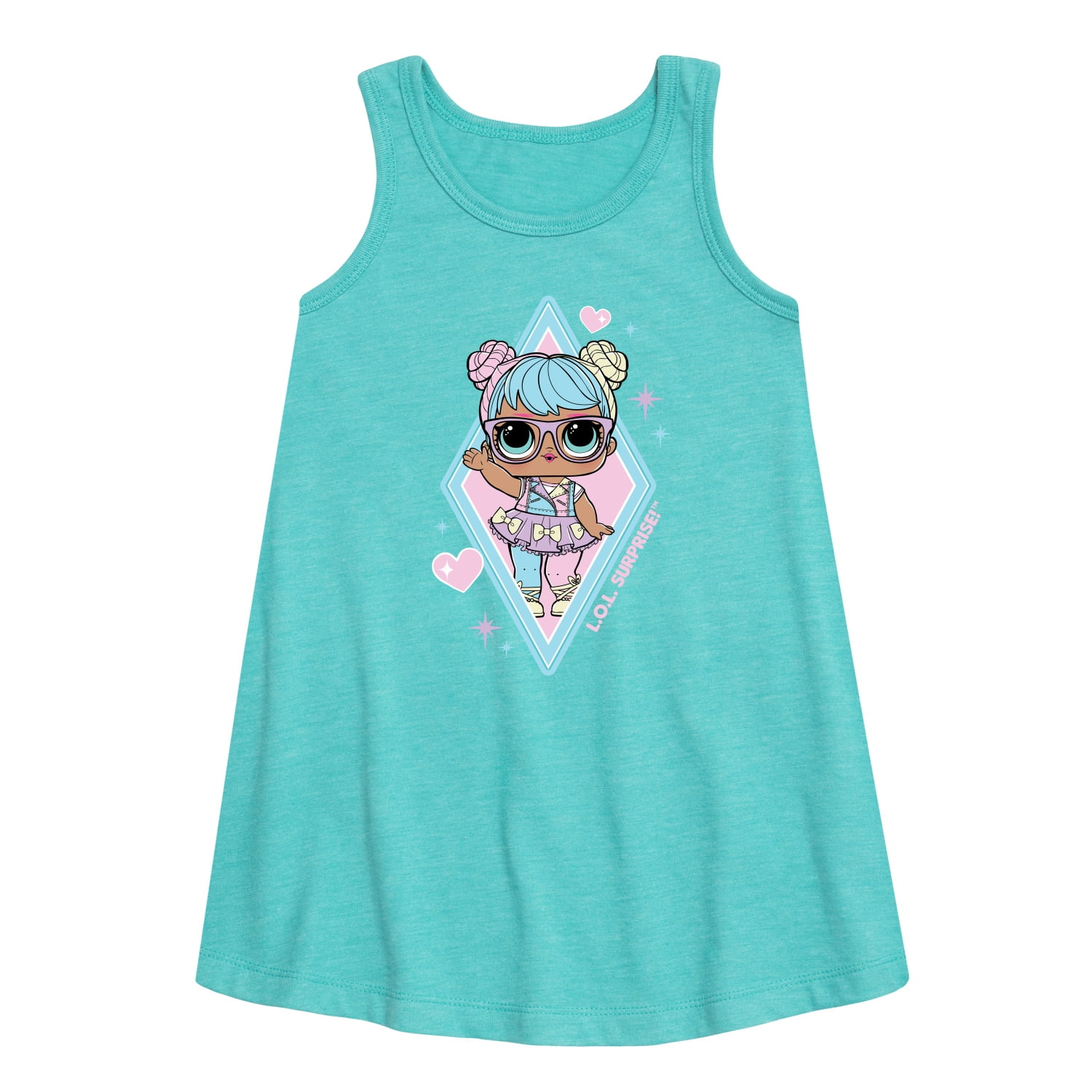 LOL Surprise! Dolls - Bon Bon Doll - Toddler & Youth Girls A-line Dress ...