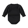 Auroural 6-9 Month Boy Clothes Children's Solid Color Long Sleeved ...