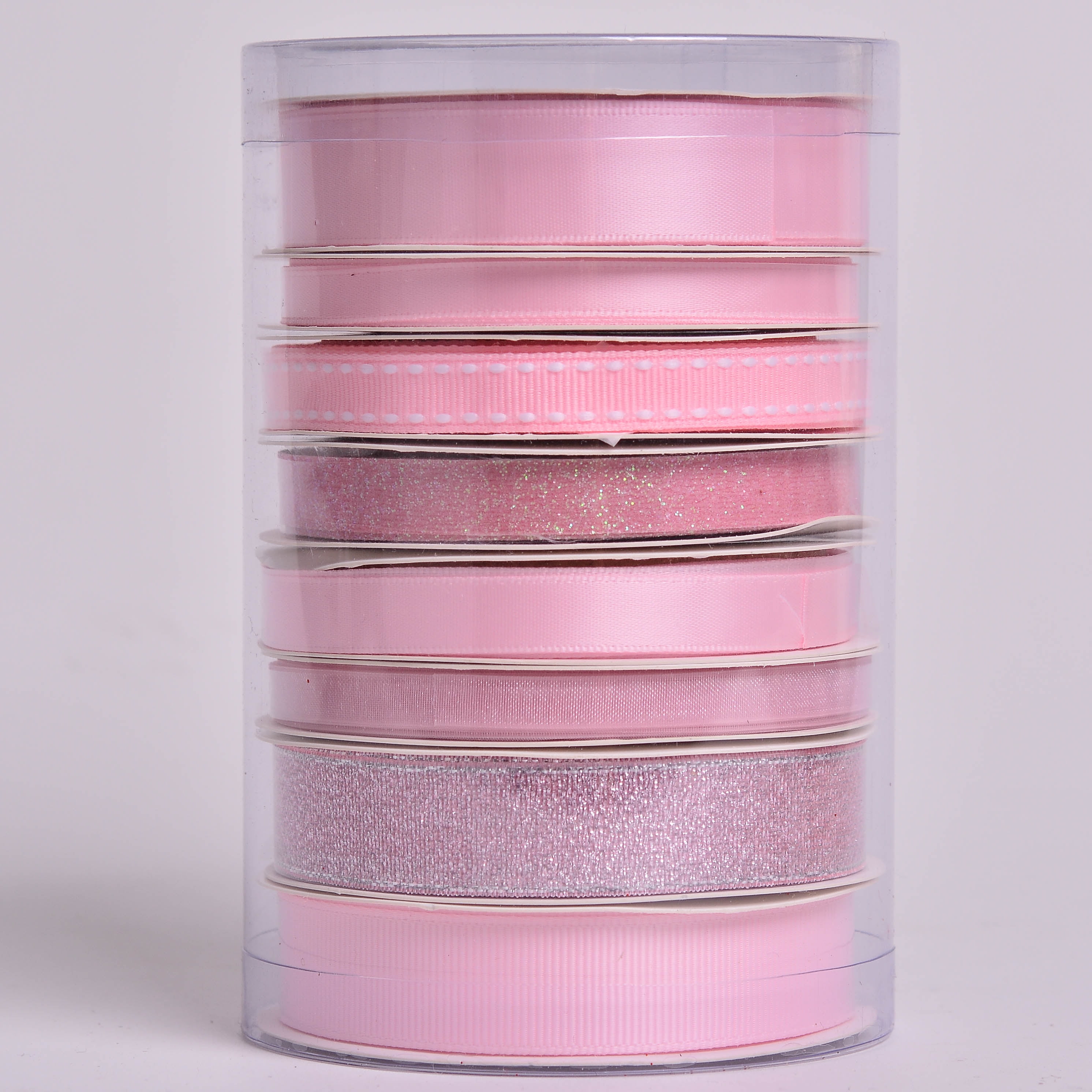 Yama Ribbon, Pink Ribbon Tower, 8 Unique Ribbons, 96 feet - Walmart.com