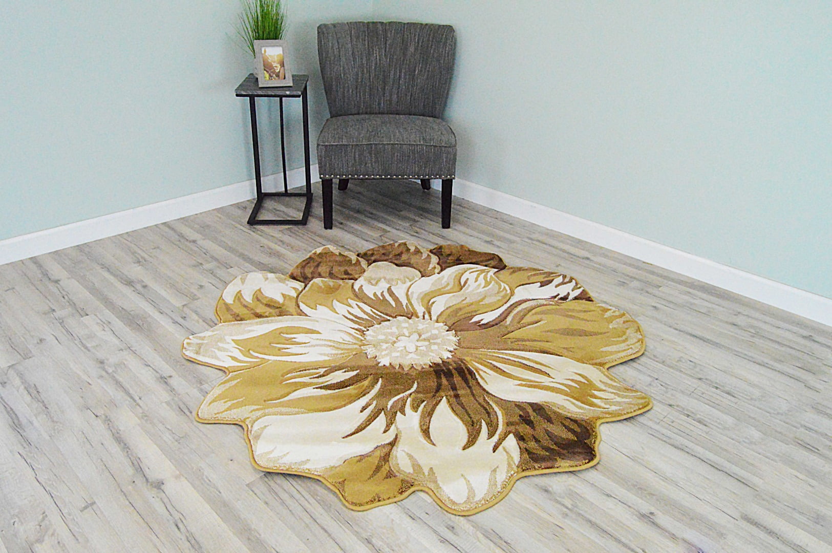 FLOWERS 3D Effect Hand Carved Thick Artistic Floral Flower Rose ...