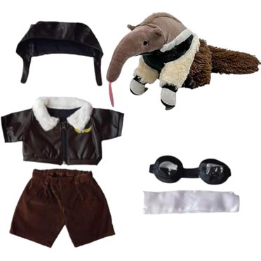 New 16 inch Andi the Anteater Plush Toy, Soft and Cuddly Stuffed Animal ...