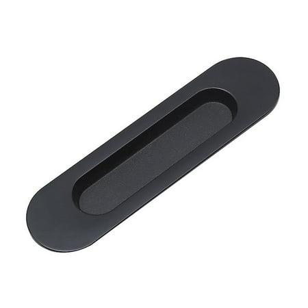 HEIBIN 2 Pieces Sliding Door Handles, Hidden Handle, Recessed Handle ...