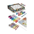 Crayola Inspiration Art Desk 100 Count - Walmart.com
