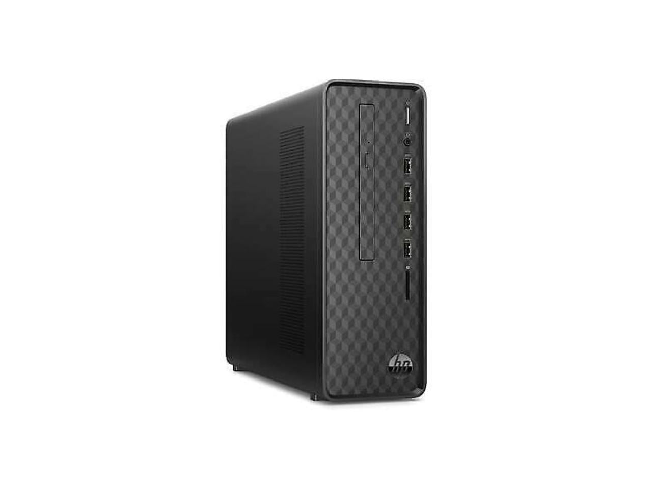 HP Slim Desktop Tower with Intel Celeron Processor, 4GB/1TB, WiFi ...