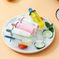 HCTSHG Silicone Popsicle Molds, Ice Pop Molds, Storage Container for ...