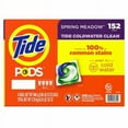 Tide PODS Spring Meadow - 152 Count, 3-in-1 Clean (4/Case) - Walmart.com