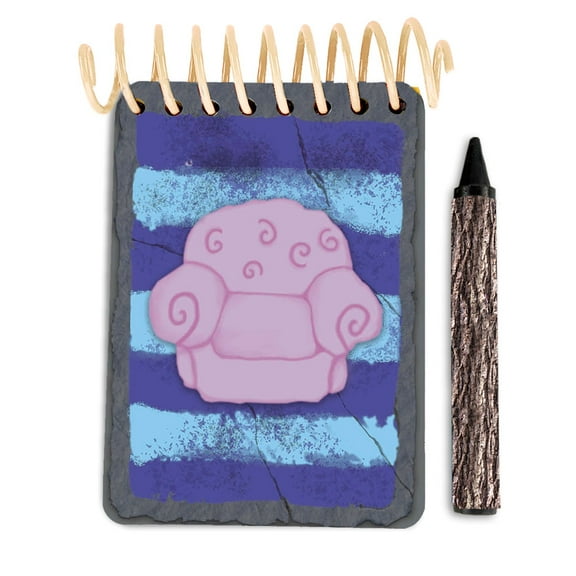 Handcrafted Joe REBOOT Handy Dandy Notebook with Purple Checkered ...