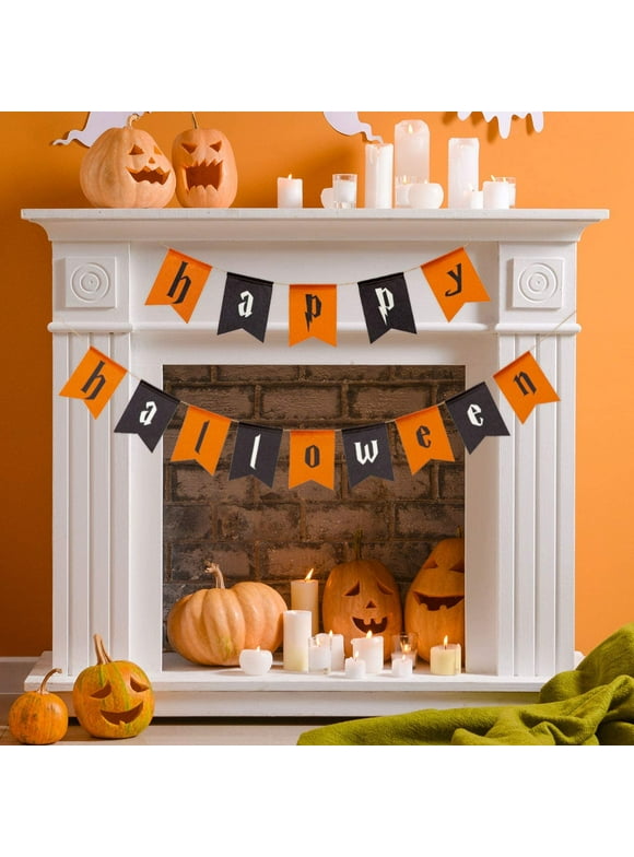 Halloween Banners & Garlands in Halloween Party Supplies - Walmart.com