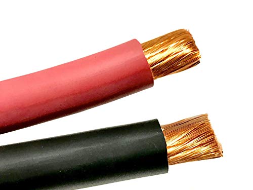 ACDC WIRE 8 Gauge 8 AWG Welding Battery Pure Copper Flexible Cable Wire ACDC WIRE 8 Gauge 8 AWG Welding Battery Pure Copper Flexible Cable Wire