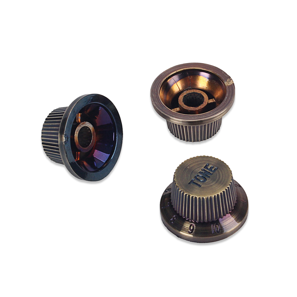 Buy 3Pcs Electric Guitar Knob Musical String Instruments Volume ...