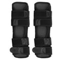 Knee Protection Booster Joint Support Pads Recovery Brace Spring Force Knee Enhancerblack 1 Pair