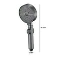 Filtered Shower Head With Handheld High Pressure 7 Spray Mode