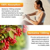 Bunkka Berberine Liquid Drops 1500mg, Ceylon Cinnamon, Bitter Melon ...