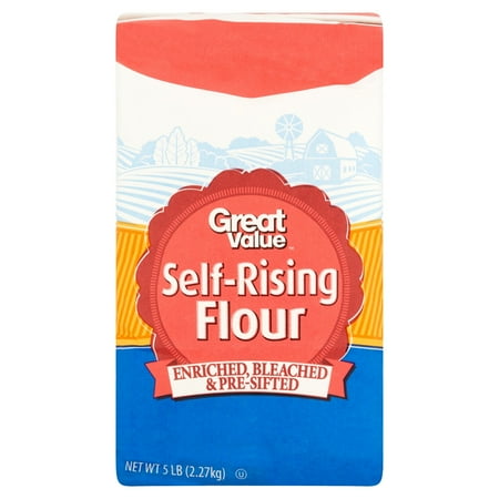 Great Value Self-Rising Flour, 5LB Bag – Walmart Inventory Checker ...