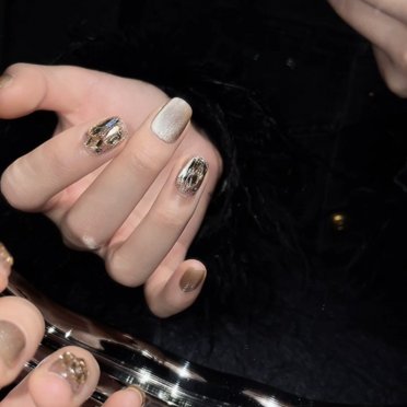 ADITYSHOP - Handmade Summer Lemon Zest Press-On Nails Small, Kit ...