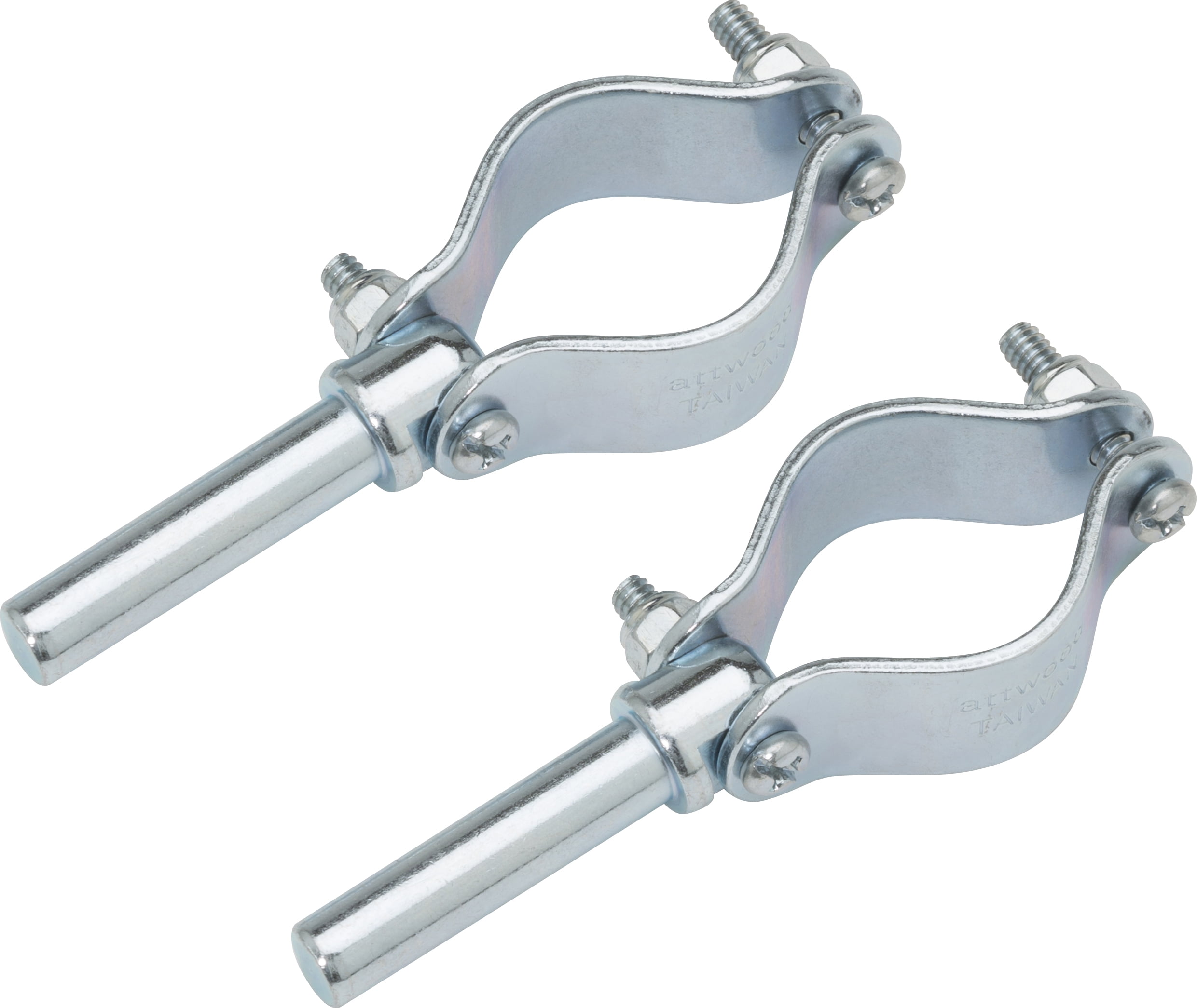 Attwood 9146-3 1/2" X 2" Clamp On Oarlocks 2 Count - Walmart.com