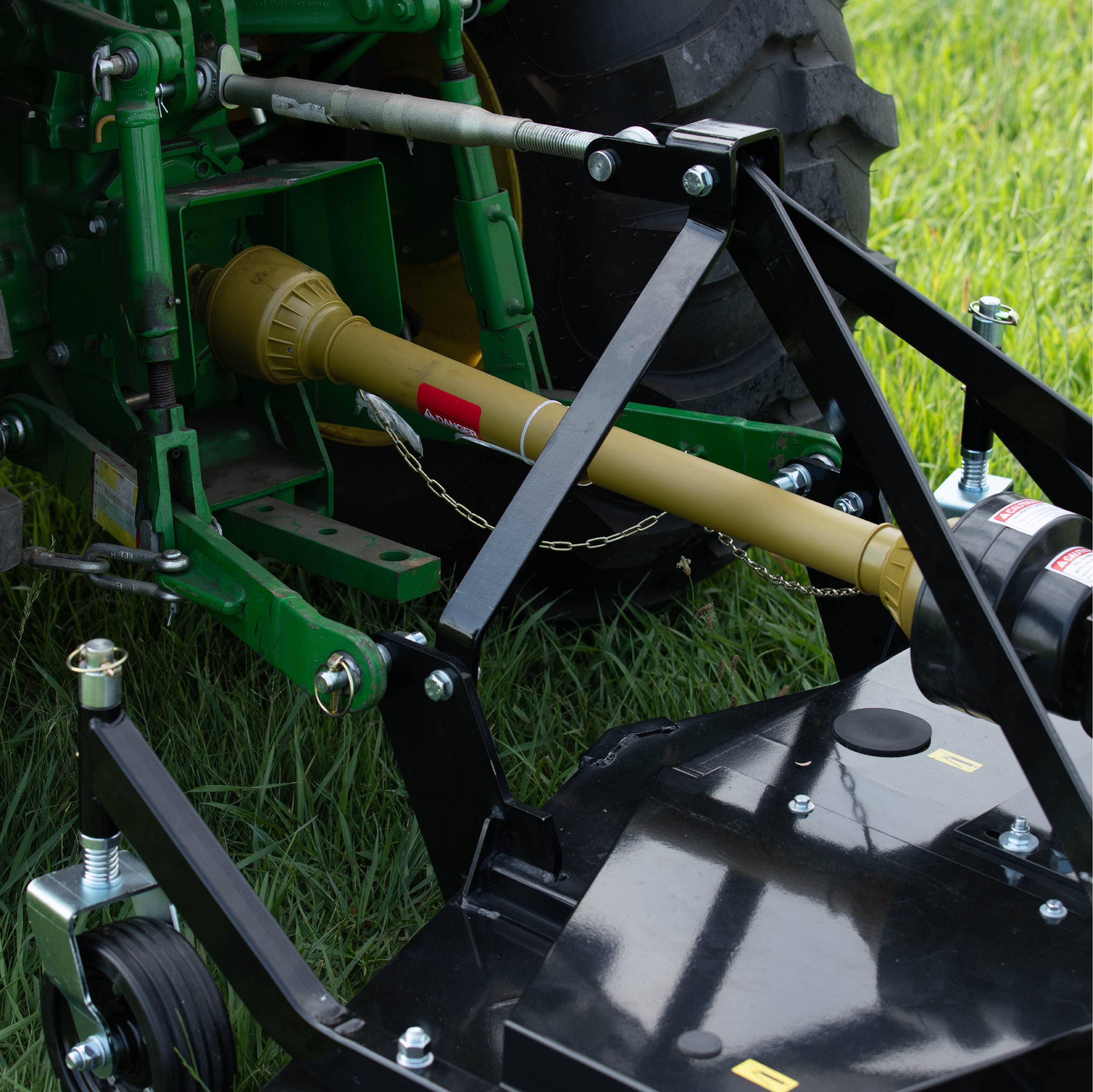 Buy Titan Attachments 3 Point PTO Finish Mower, 48 Cutting Width ...